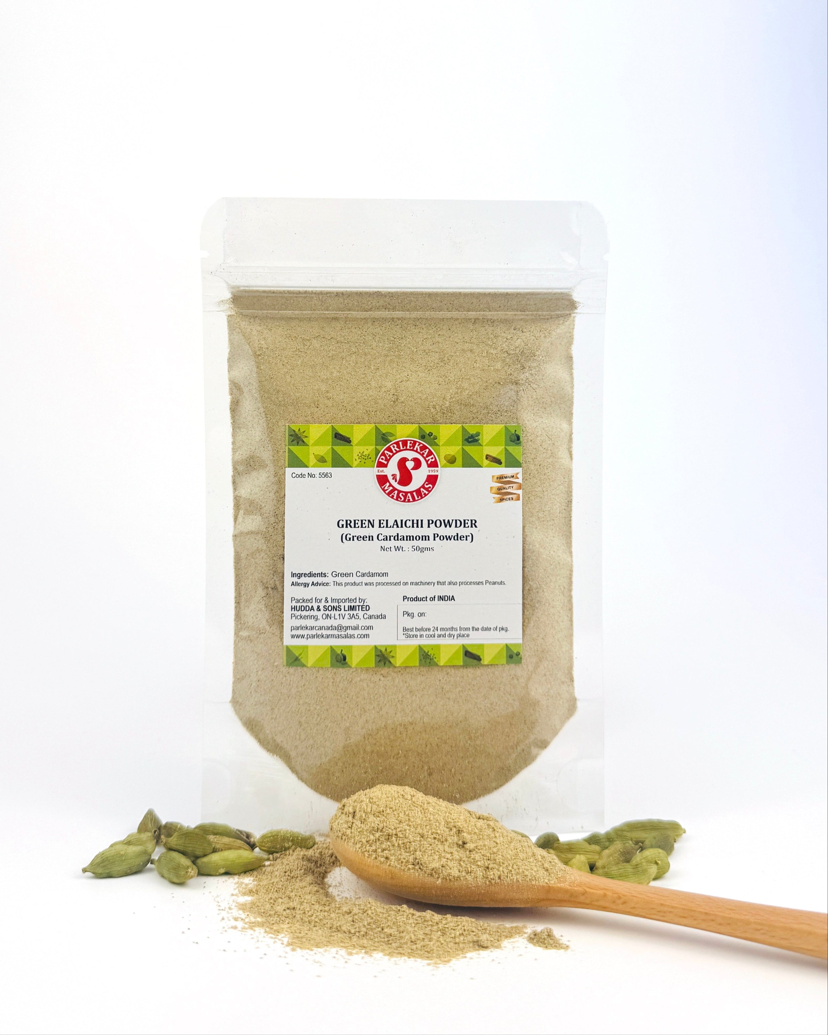 Green Elaichi Powder (Green Cardamom Powder) – Parlekar Masalas